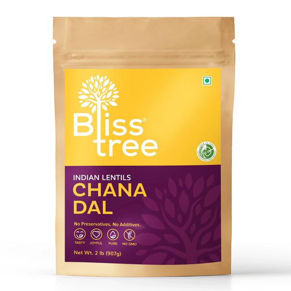 Chana Dal - 4 lb - Bliss Tree