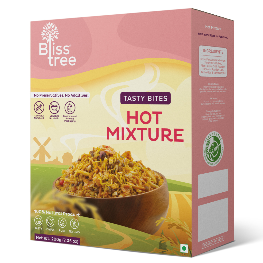Hot Mixture - 200g - Bliss Tree