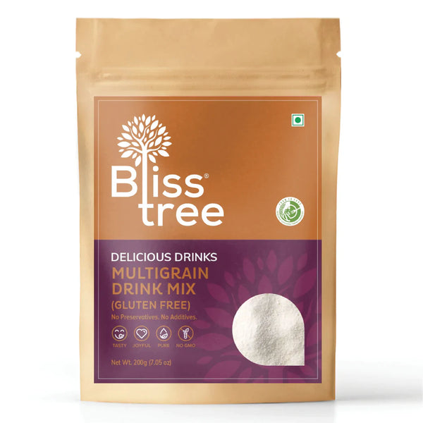 Multigrain (Millets) Drink Mix (Gluten Free) - 200g - Bliss Tree
