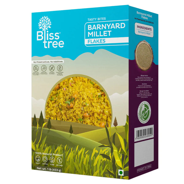 Barnyard Millet Flakes - 1lb - Bliss Tree