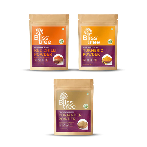 Essential Indian Masala Combo - Bliss Tree